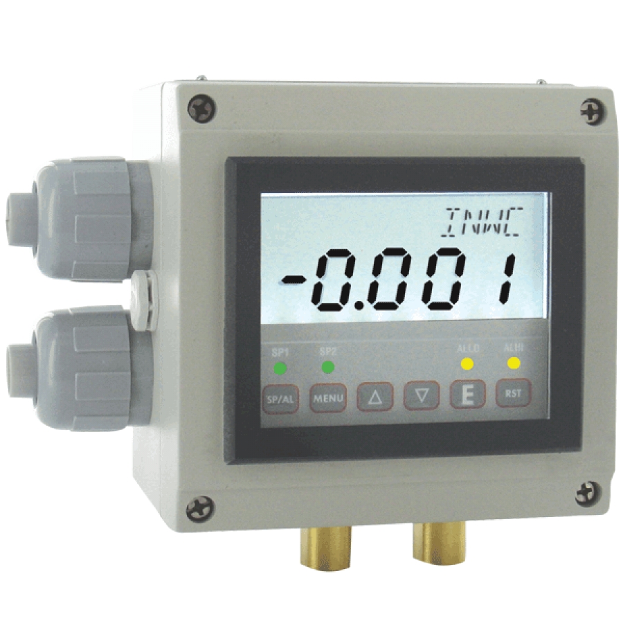 Digihelic® II Differential Pressure Controller – A L M Welcomes You