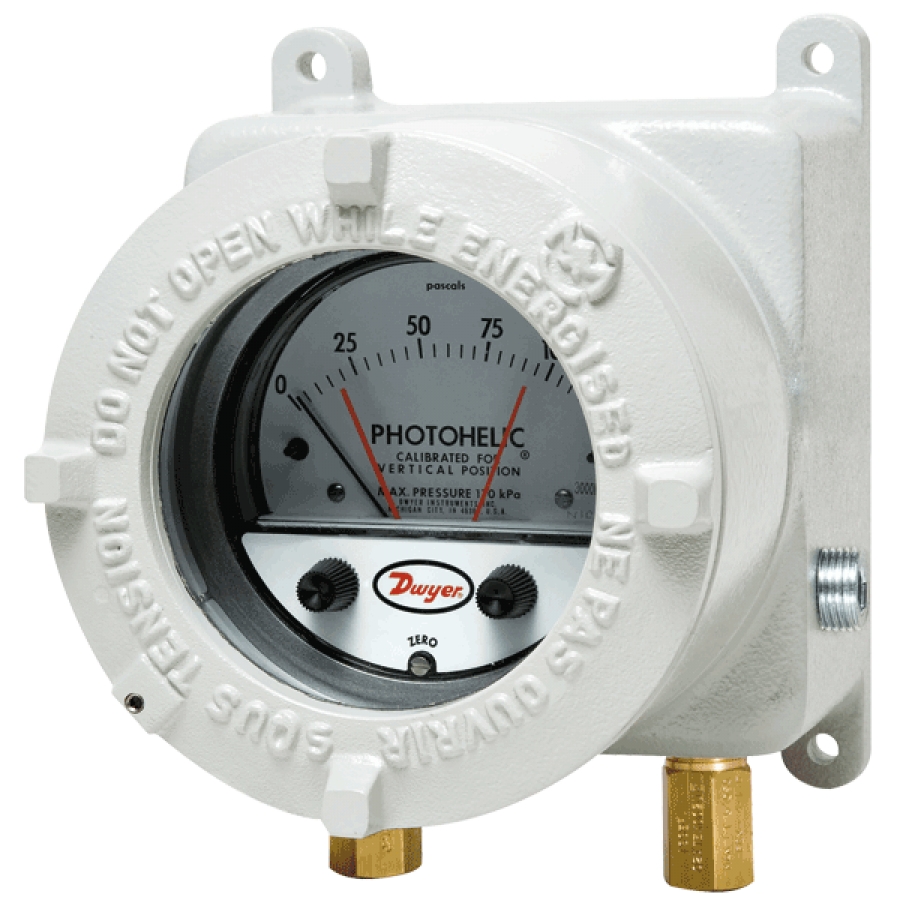 Series AT23000MR/3000MRS ATEX Approved Photohelic® Switch/Gage – A L M ...