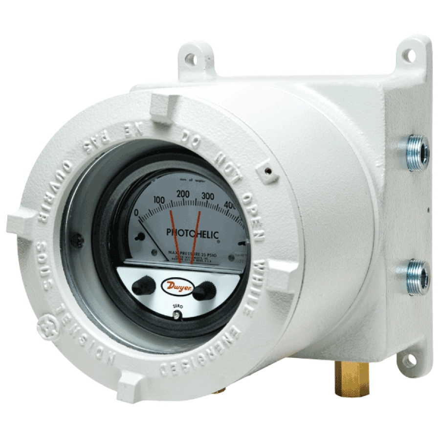 Series AT3A3000 ATEX Approved Photohelic® Switch/Gages – A L M Welcomes You