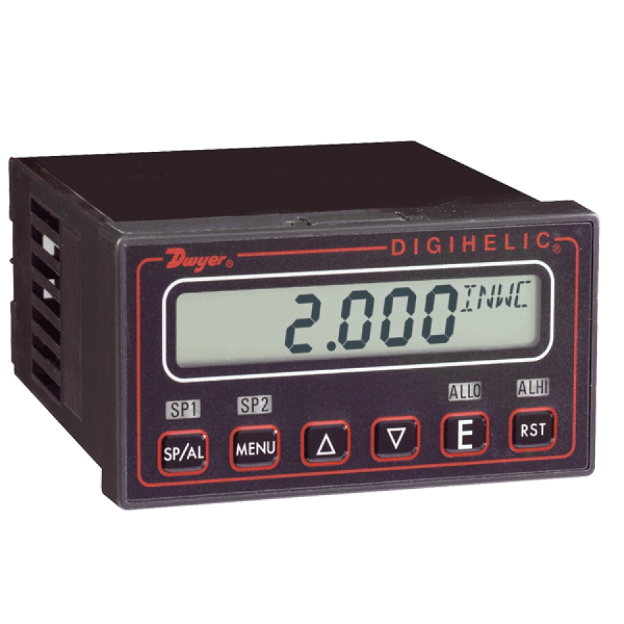 Series DH Digihelic® Differential Pressure Controller – A L M Welcomes You