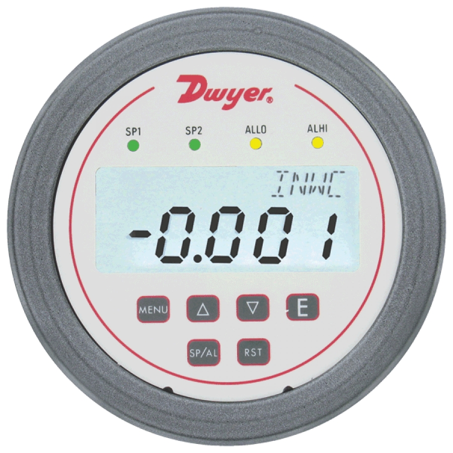 Series DH3 Digihelic® Differential Pressure Controller – A L M Welcomes You