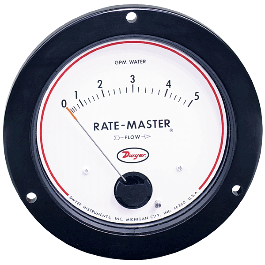 Series RMVII Rate-Master® Dial-Type Flowmeter – A L M Welcomes You